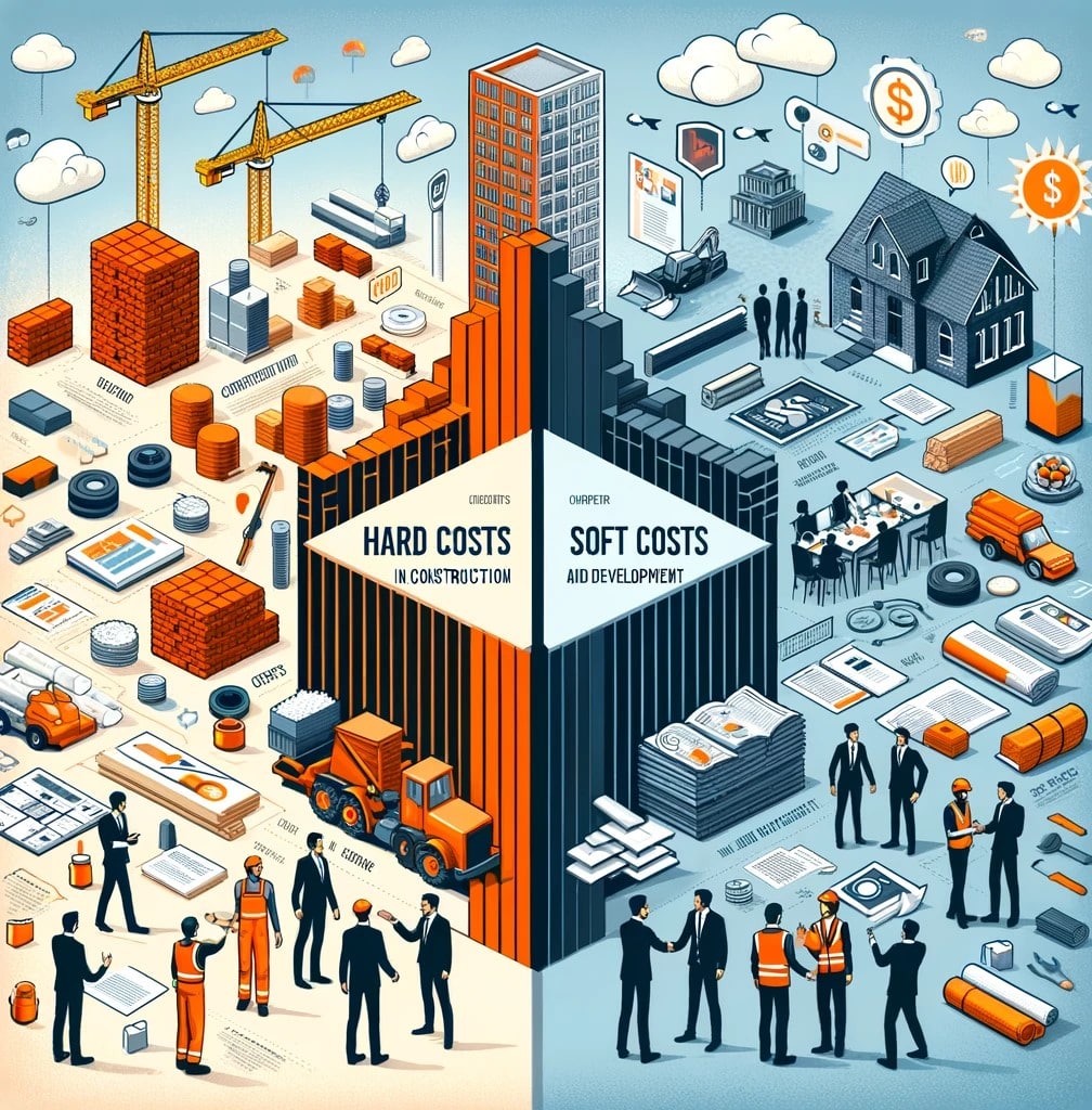 Hard Cost vs Soft Cost in Construction | WTD Development