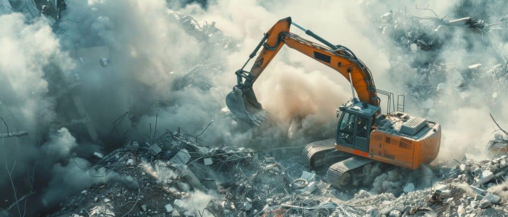 Building Demolition | Methods and Process | WTD
